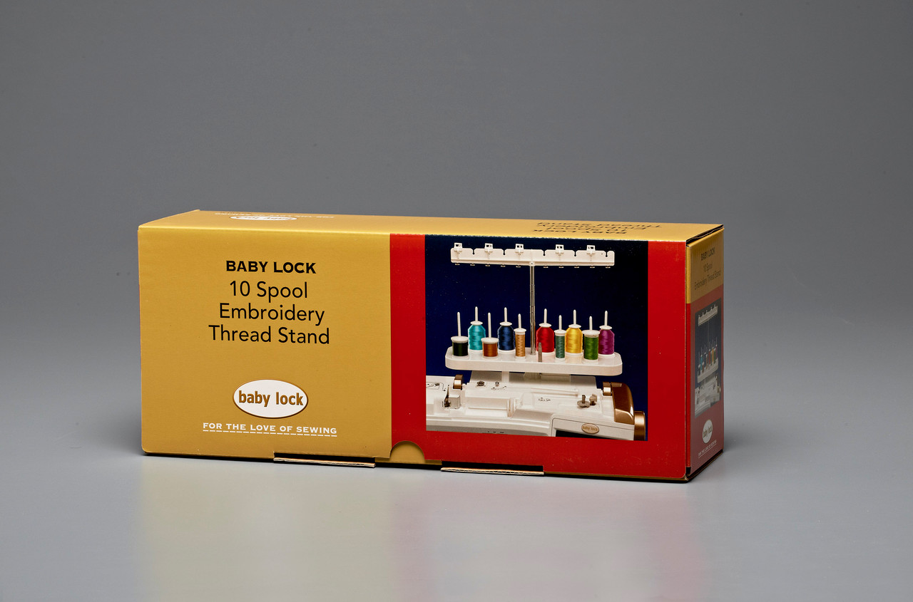 10 SPOOL Embroidery Thread Stand