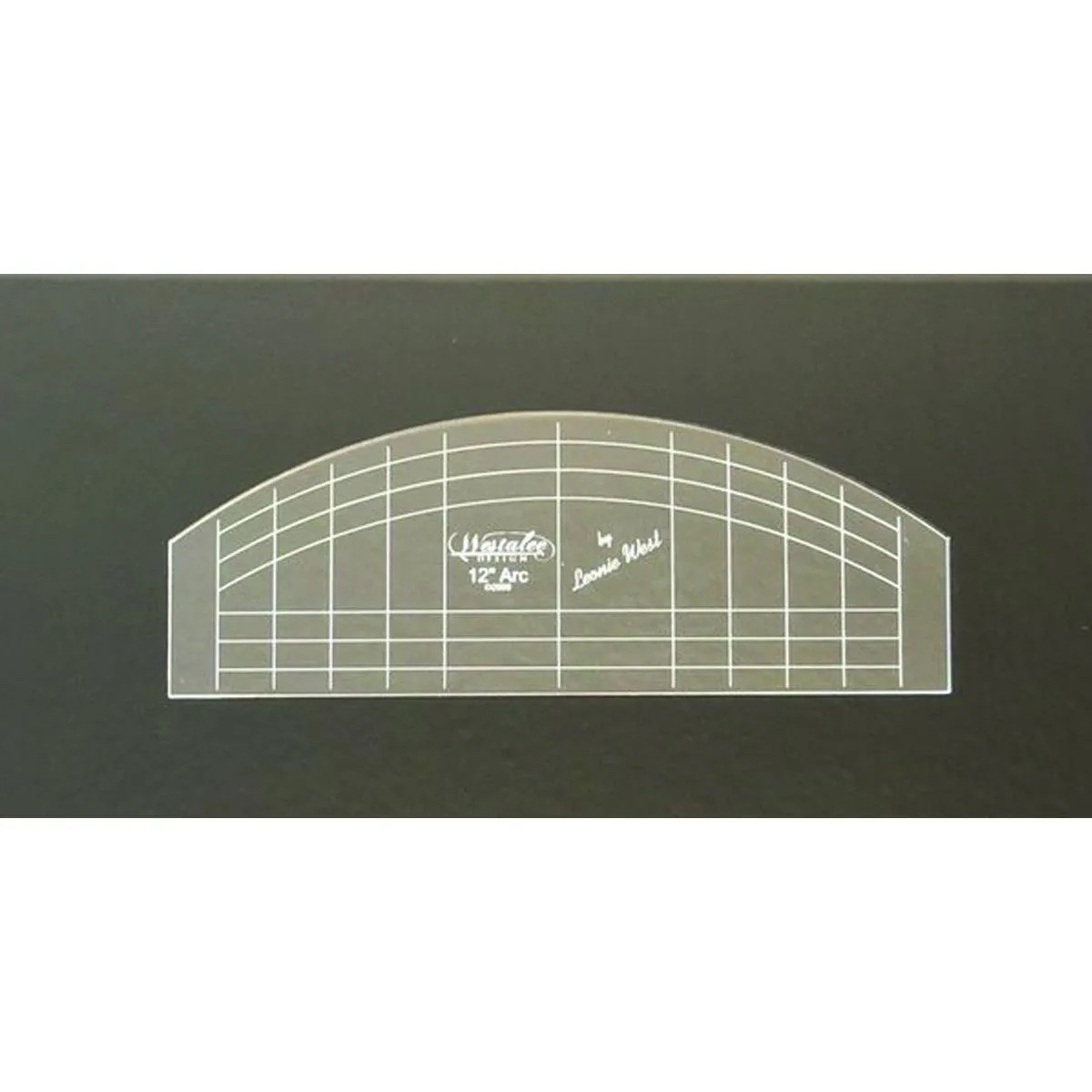 12" ARC - Straight Template