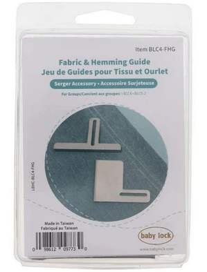 FABRIC & HEMMING GUIDE