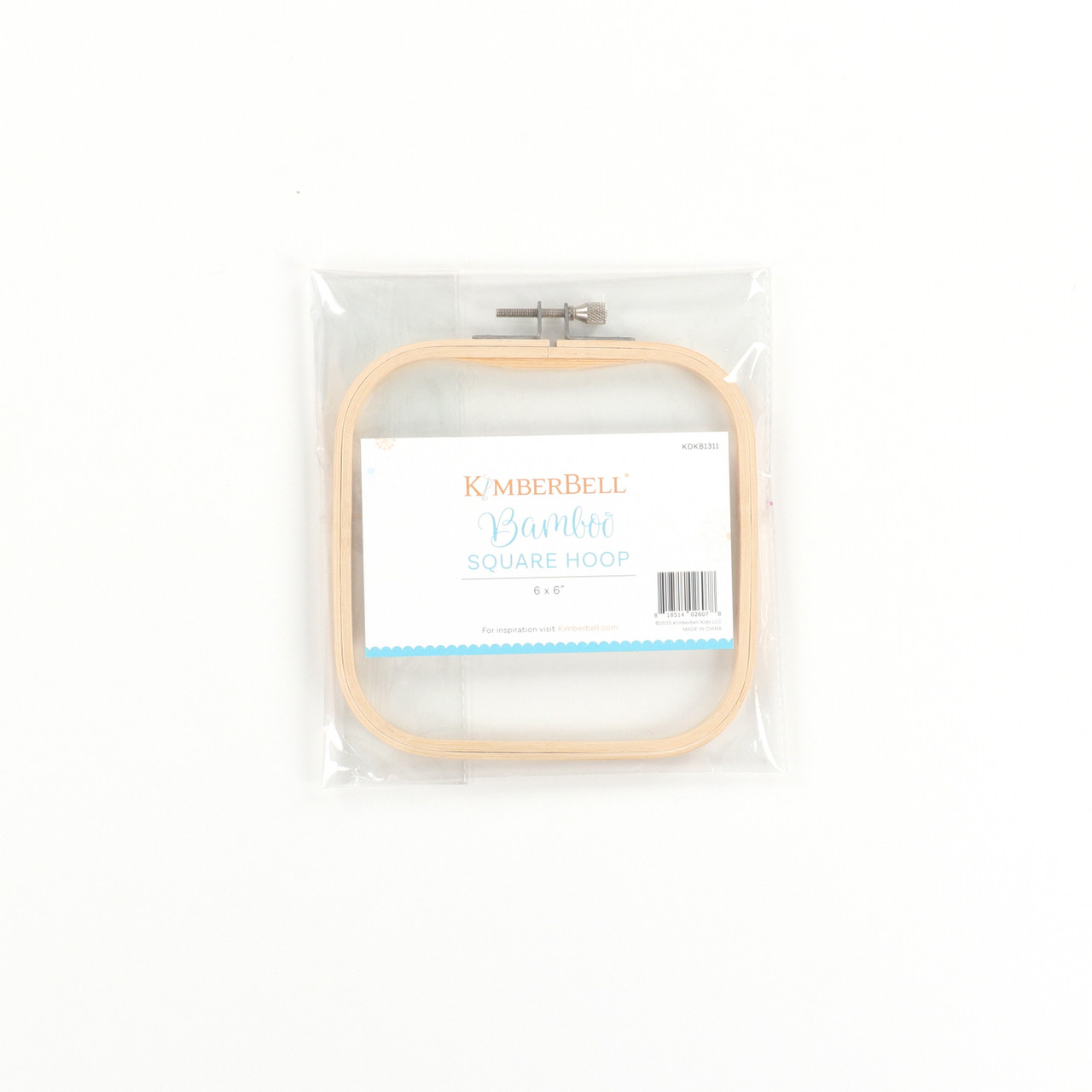 BAMBOO *Square Hoop