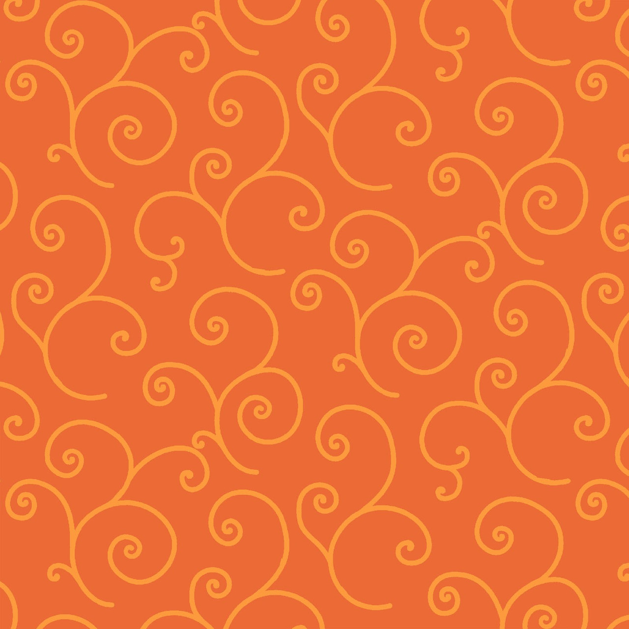 SCROLL - ORANGE