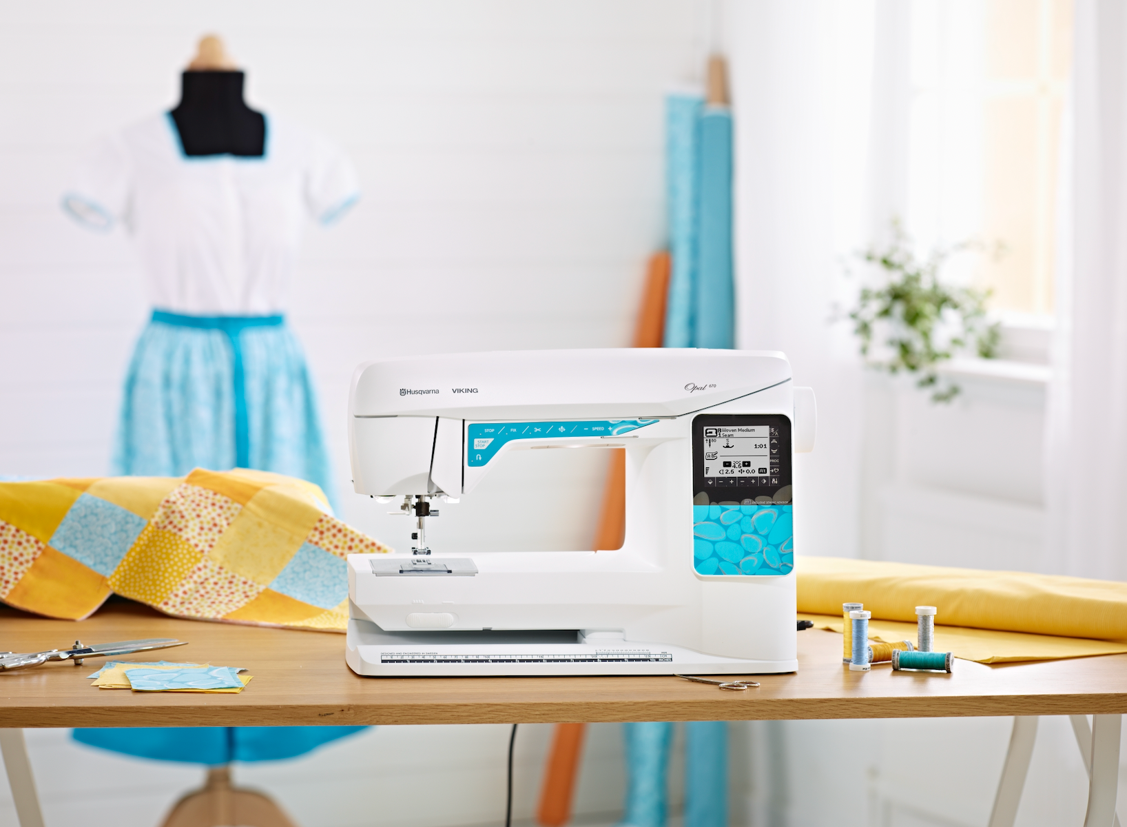 Husqvarna Viking - MACHINES - Page 1 - SEW-U-CAN