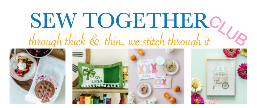 SEW TOGETHER CLUB - SEW-U-CAN