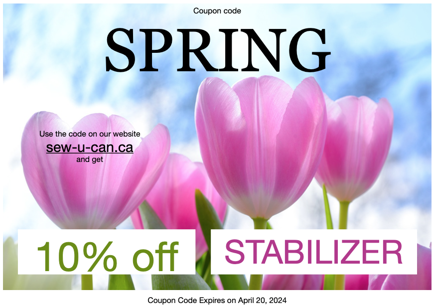 SUPPLIES - Page 1 - SEW-U-CAN