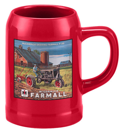 Farmall Tankard 20oz *Red