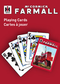 Farmall Playing Cards