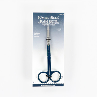 DOUBLE-CURVED APPLIQUE SCISSORS *Left Handed