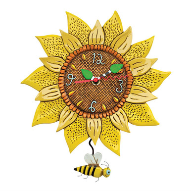 Bee Sunny *Clock