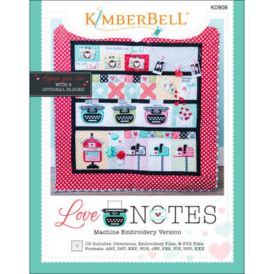 LOVE NOTES *BUNDLE - embroidery