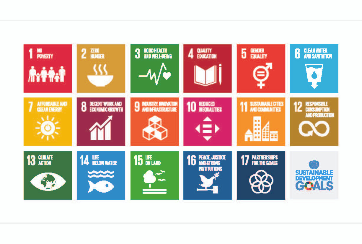 UNA-SDG Postcards (Pack of 50) - United Nations Association of the USA