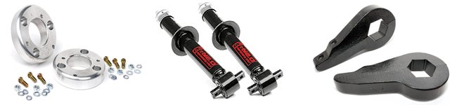 Leveling Kits | National Tire & Wheels