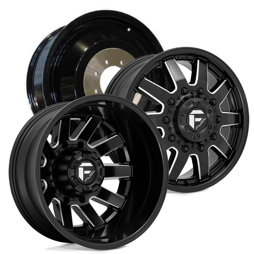 20" D538 10 lug Ford Maverick Dually Kit - Fuel Off-Road - National ...