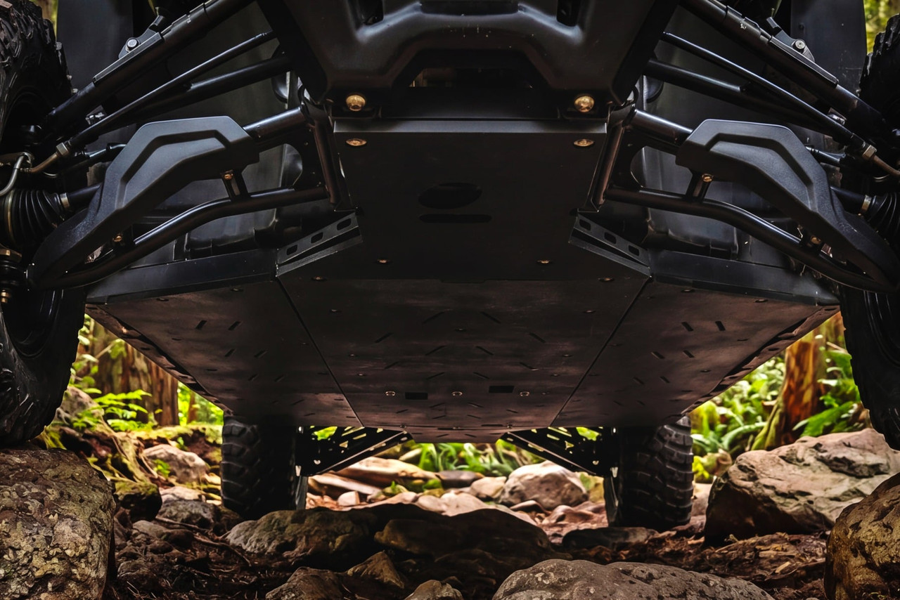 Full Coverage Skid Plate Kit | CFMOTO UFORCE 1000 XL - 96134 - National ...