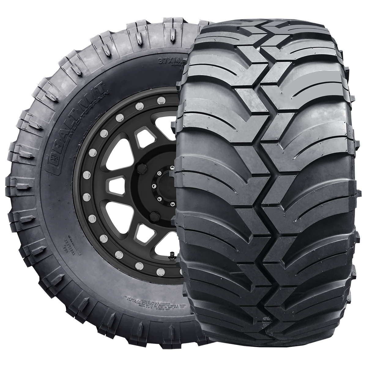 Super Swamper Cobalt Ground Hawg M/T 15X38.5R17E BSW Cobalt MT - Off ...