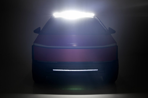 50-Inch LED Light Kit | Roof Mount | Tesla Cybertruck (2024-2026 ...