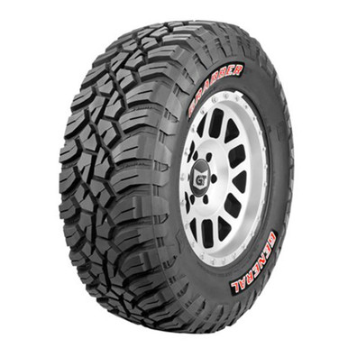 35x12.50r17 Red Letter Grabber X3 - General Tire