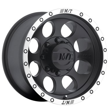 16x10 8x6.5 4.5BS Classic Baja Lock Matte Blk/Machined Lip - NTWOnline ...