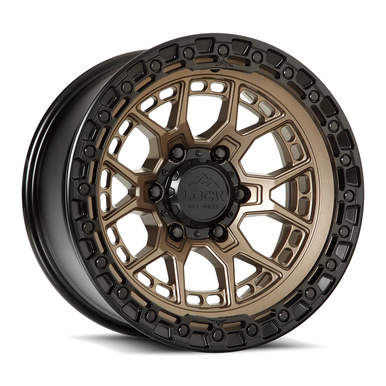 20x9 5x5.0 5BS Matte Bronze W Matte Black Ring Commando - NTWOnline ...