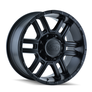 Ion Off-Road Wheels 179 Black 18x9 5x150 30 O.S. 110 H.B.