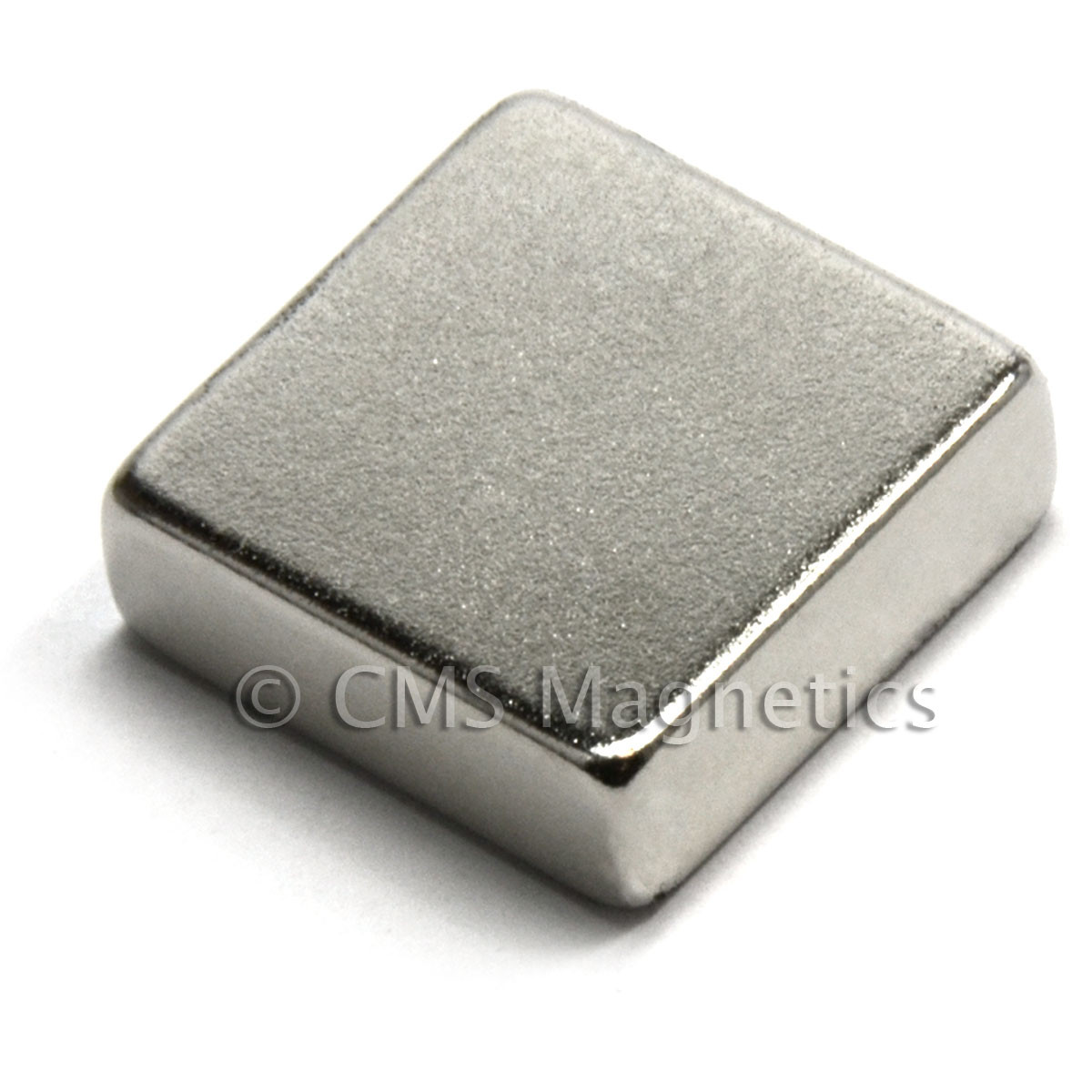 N45 Block Magnet 3/4x3/4x1/4" | Neodymium Block Magnet