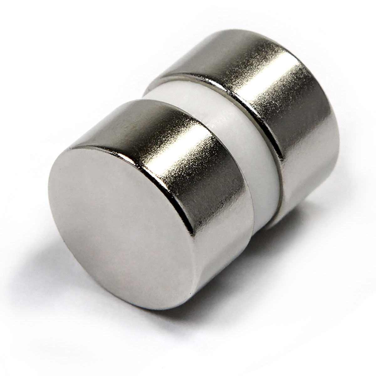 Super Strong N45 Neodymium Magnet - 3/4x3/8" Rare Earth Disc