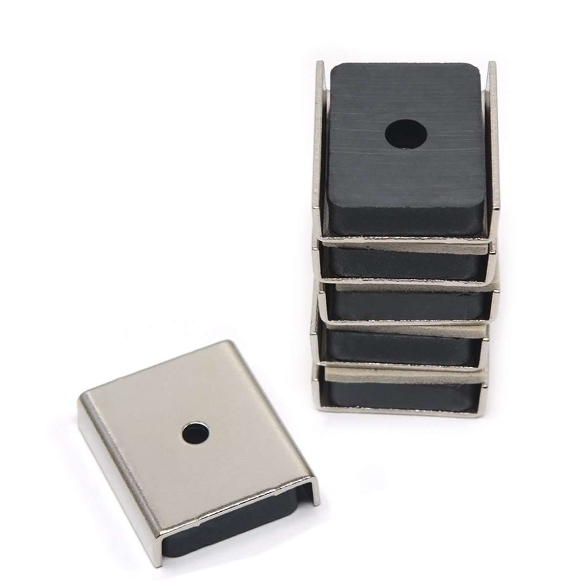 Channel Magnet Ceramic cabinet magnets 9 lb