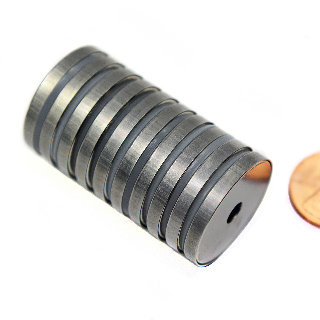 N52 Unbreakable Disc Magnet w/ Countersunk Hole | Neodymium Magnet