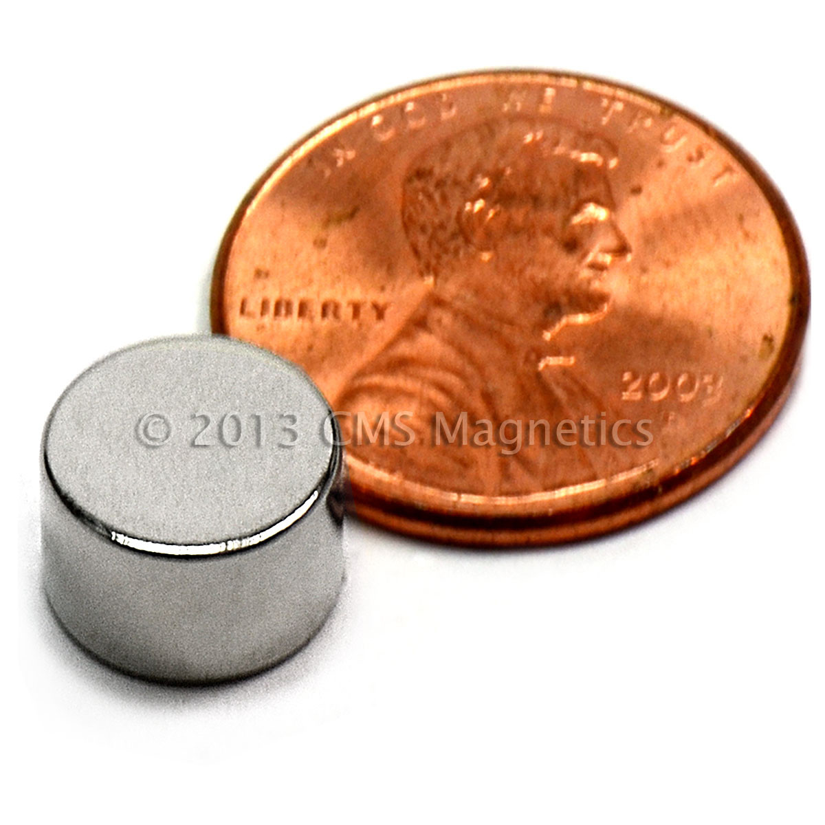 N52 Disc Magnet 3/8x5/16 | Neodymium Disc Magnets | Rare Earth Small ...