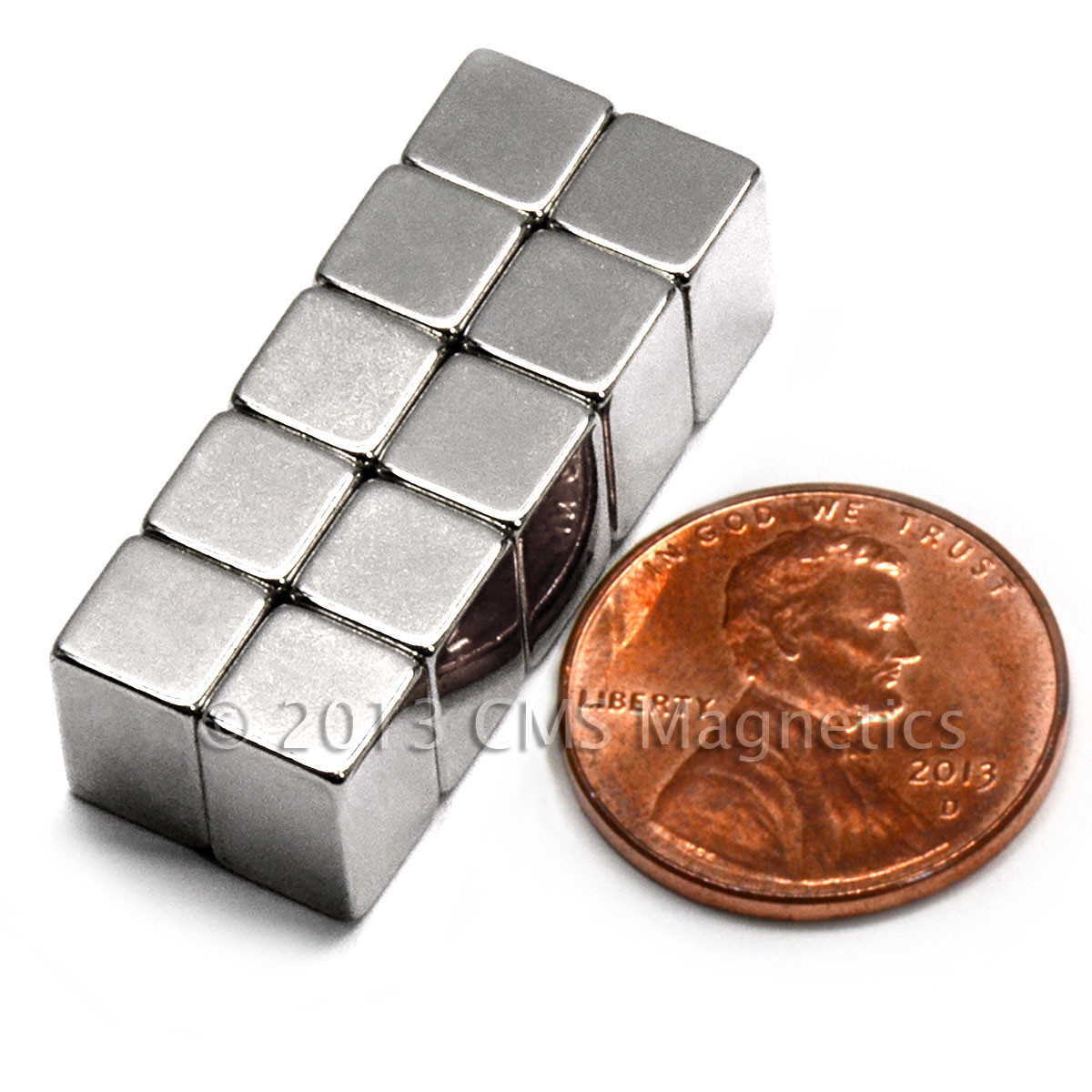 Bar magnets block magnets N45 1/4"x1/4"x3/8"