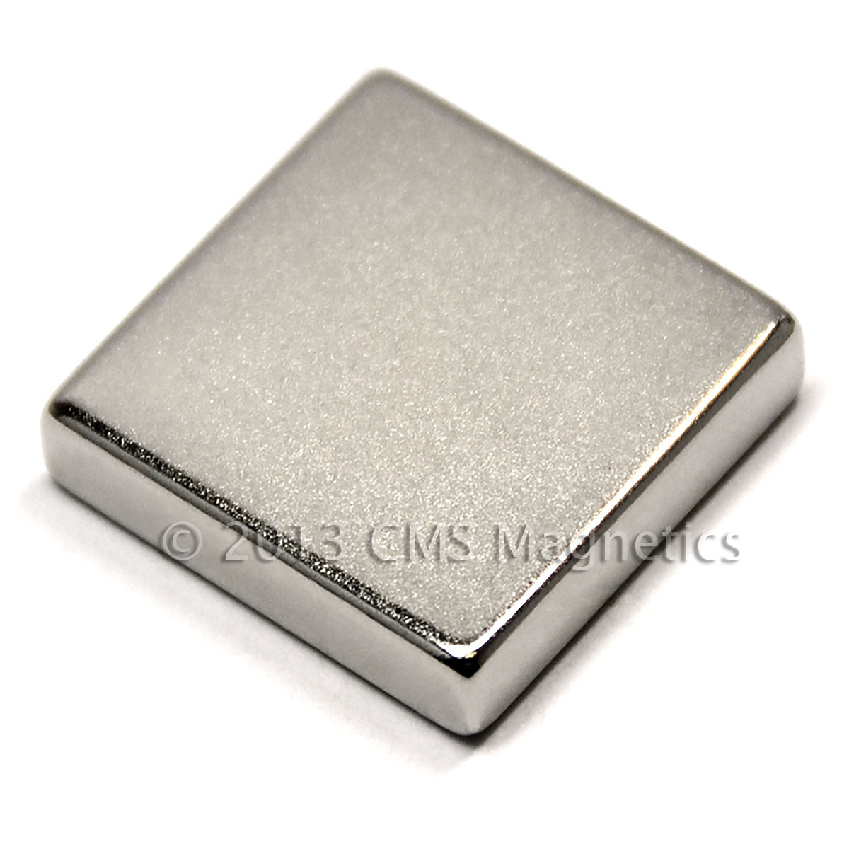 N50 Neodymium Magnets | Rare Earth Block Magnets | 1 x 1 x 1/4"