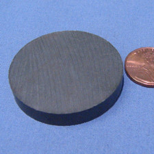 **Ceramic Disc Magnets 1.5" x 1/4" (20pk)