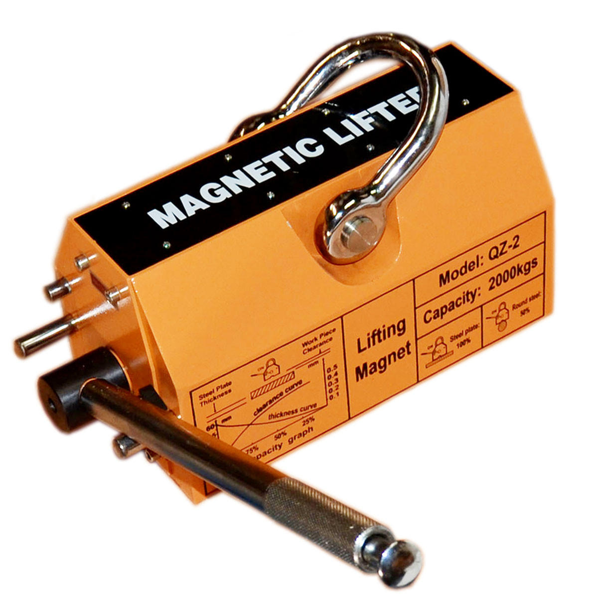 Magnetic Lifter (4400 Lbs.) | Magnetic Lifting Device