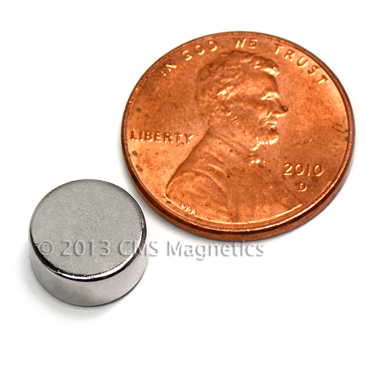 N45 Disc Magnet 3/8x3/16 Neodymium Magnet