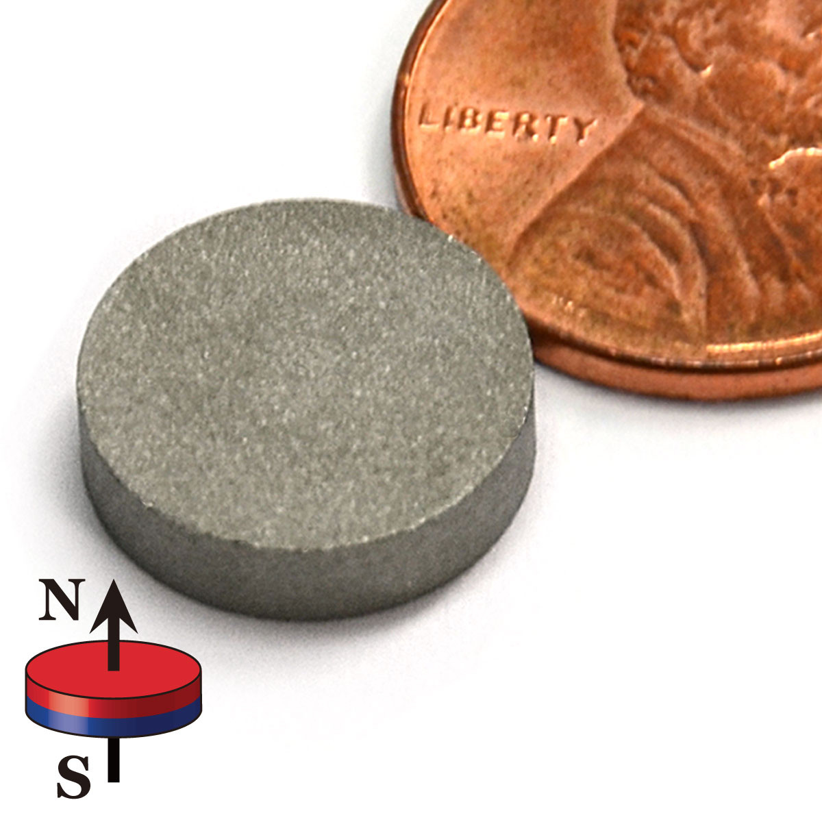 Disc Samarium Cobalt Magnets SmCo Disc Magnets