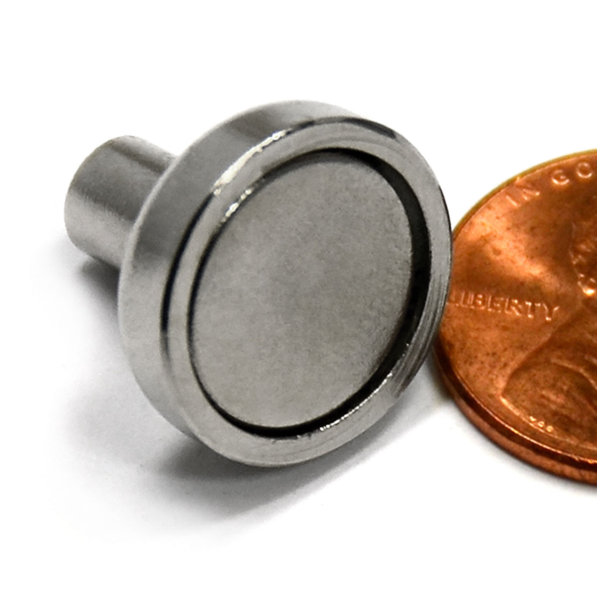 Cup Magnets Neodymium 16 LB Holding Strength