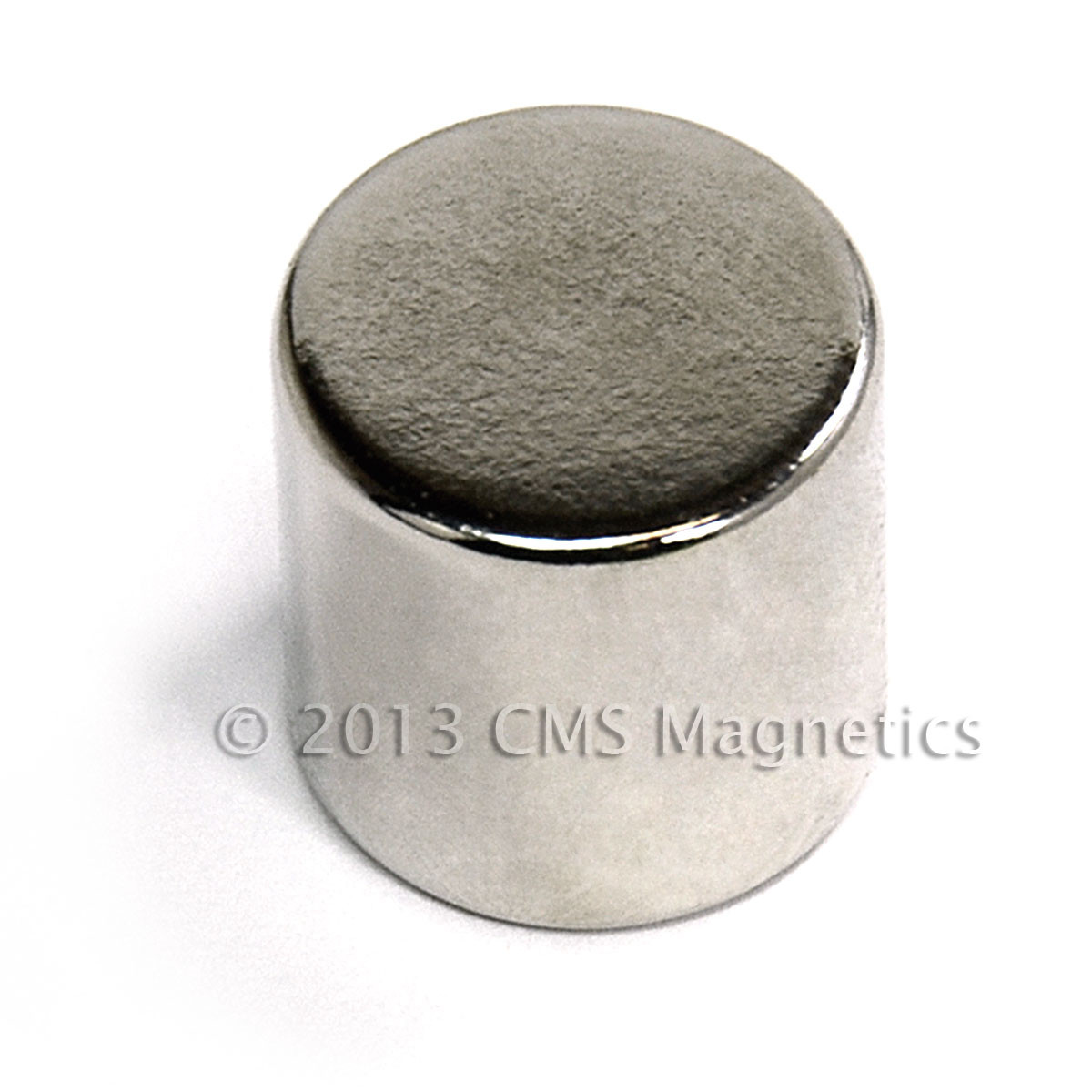N42 5/8"x5/8" Neodymium Rare Earth Disc Magnet Diametrically Magnetized