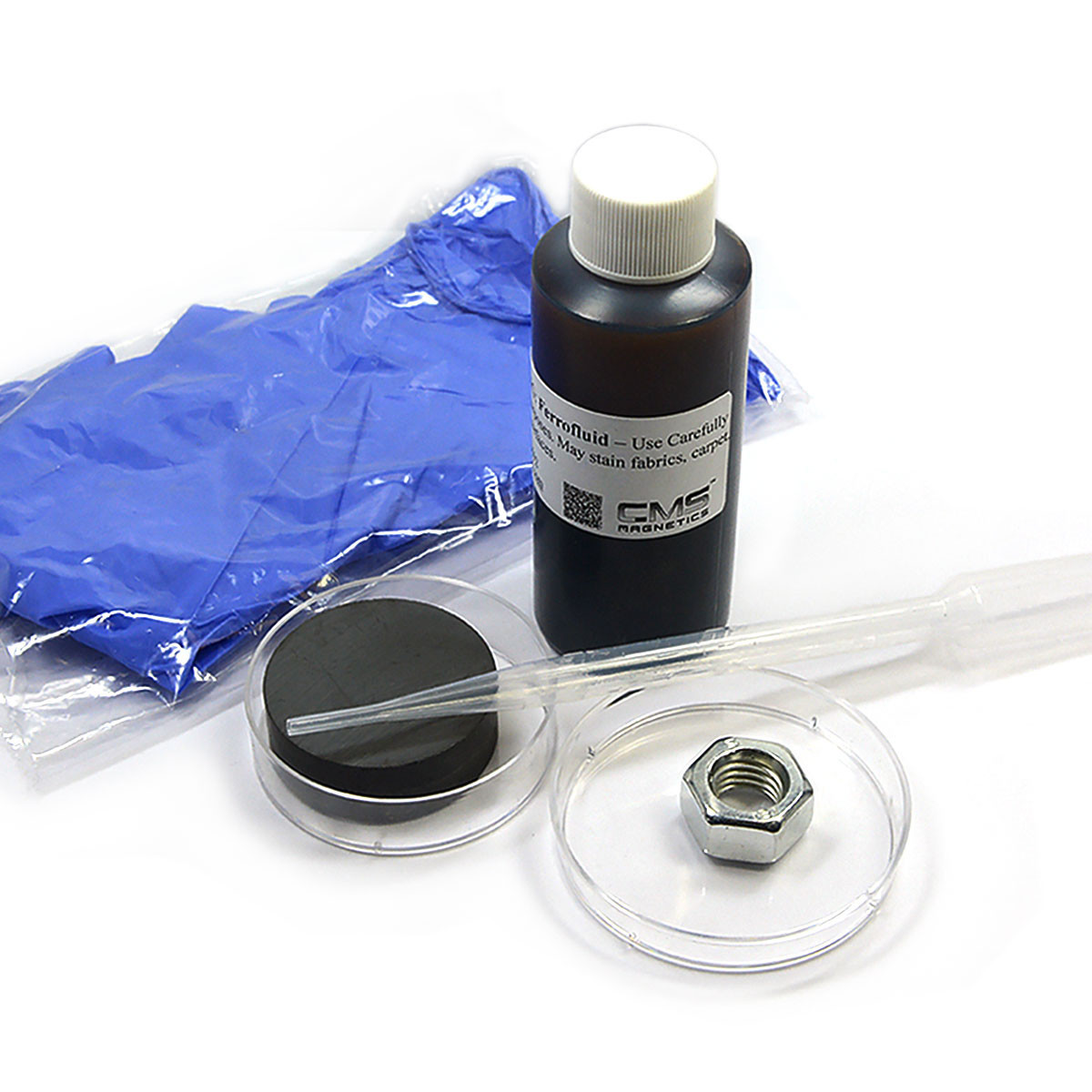 2 oz Ferrofluid Science Kit | Explore Magnetic Fields