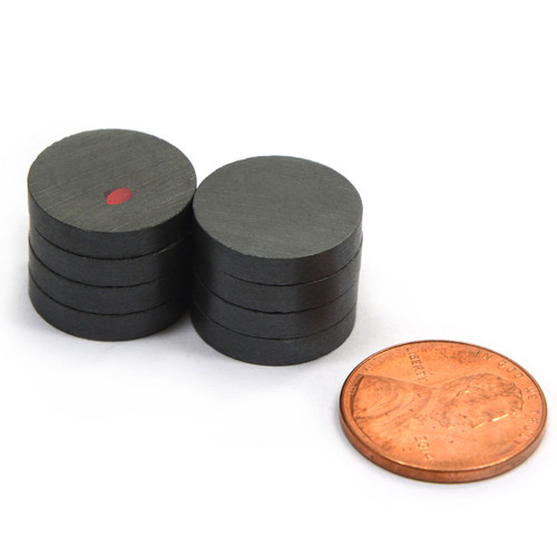 Crafting Magnets Ceramic Discs | CMS Magnetics