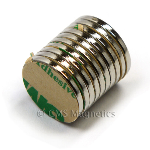 Strong Adhesive Backed Magnets (Small & Heavy Duty)