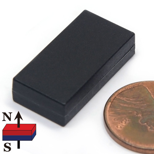 N52 Neodymium Magnet | Plastic Coated Block Magnets