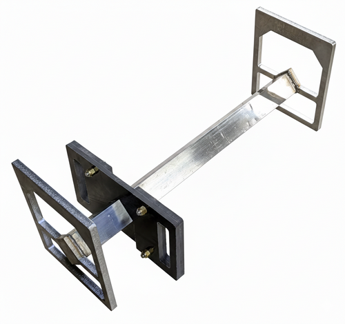 24" Xtreme Neo Ditch Magnet | Dual-Height 2" & 5" | Quick-Clean Design