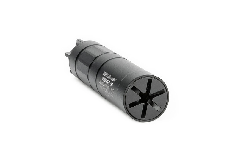 Griffin Armament Checkmate HD Suppressor | Lightweight, High ...