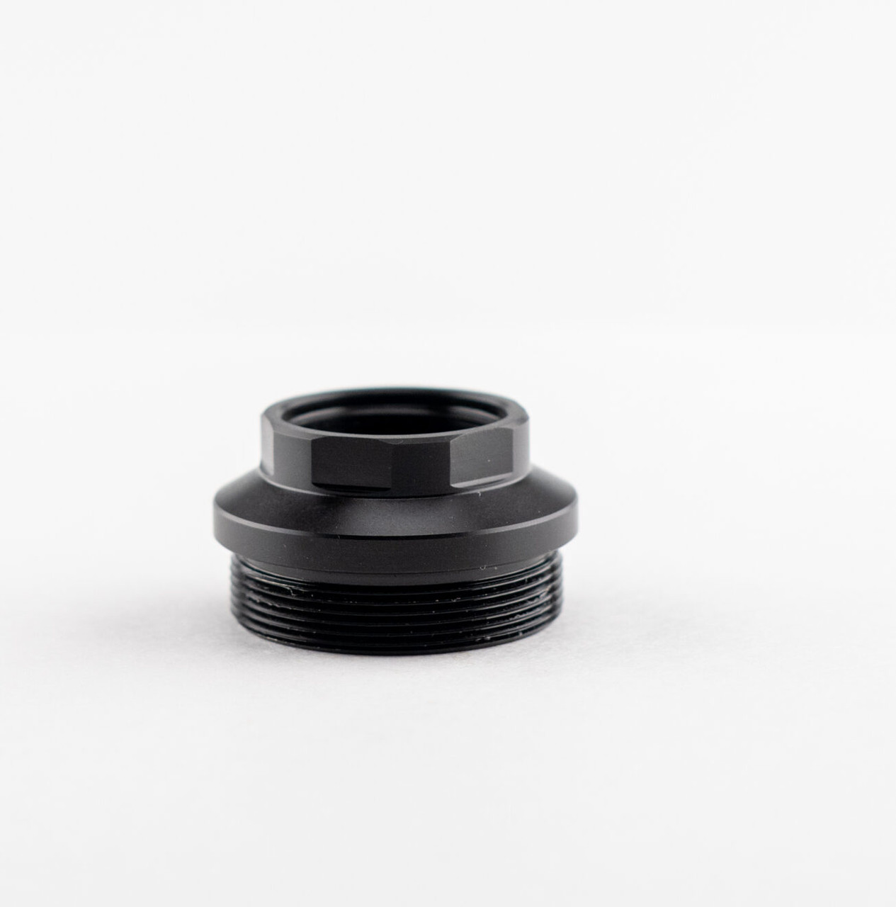 Atlas HUB QD mount, black nitrided steel