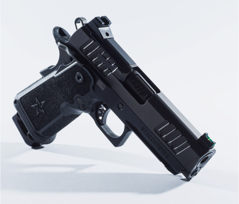 Staccato C 2011 9mm Pistol, Compact EDC, Semi-Auto, 4" Barrel, 10-Round ...