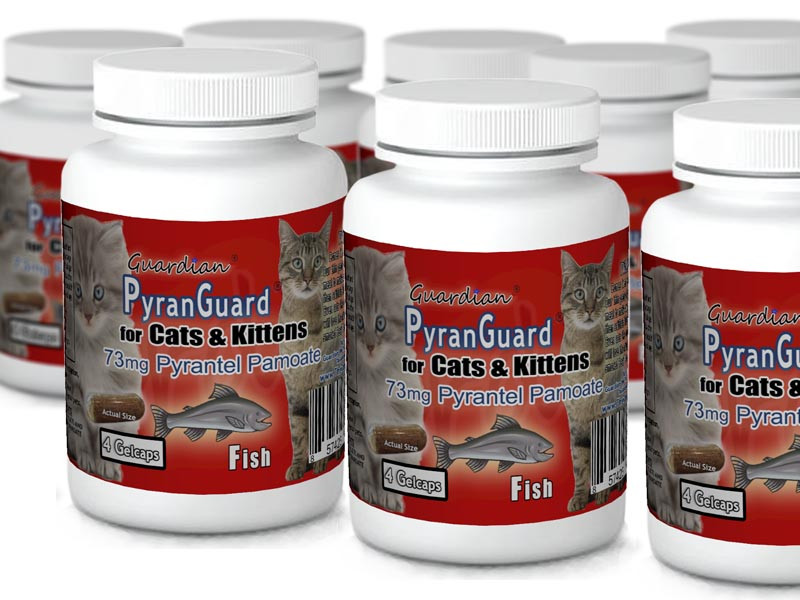 Pyranguard® 73mg Pyrantel Pamoate for Cats & Kittens