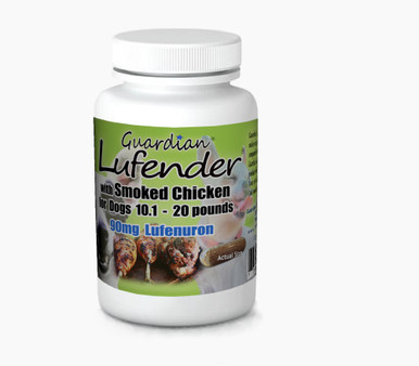 Lufender® Lufenuron 90mg for Small Dogs 10.1 - 20 Lbs