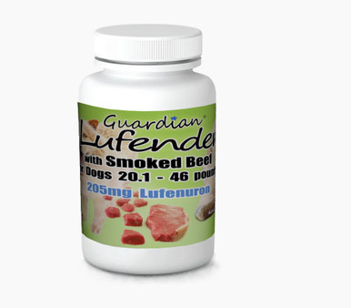 Lufender® Lufenuron 205mg for Dogs 20.1 - 46 Lbs