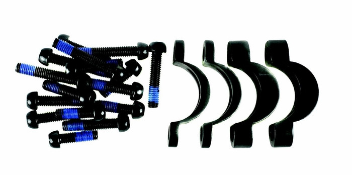 Profile Design Aerobar Riser Kit includes 4 risors