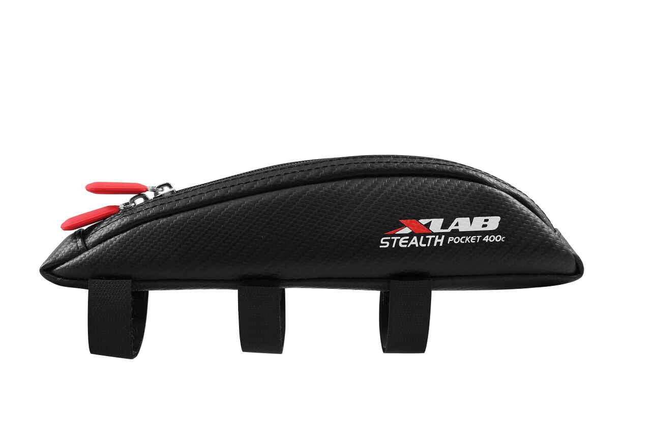 XLab Stealth Pocket 400c Carbon Frame Bag Carbon Look