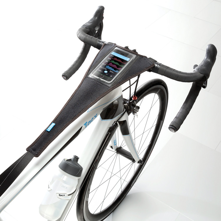 Tacx Trainer Sweat Cover for Smartphone and bicycle